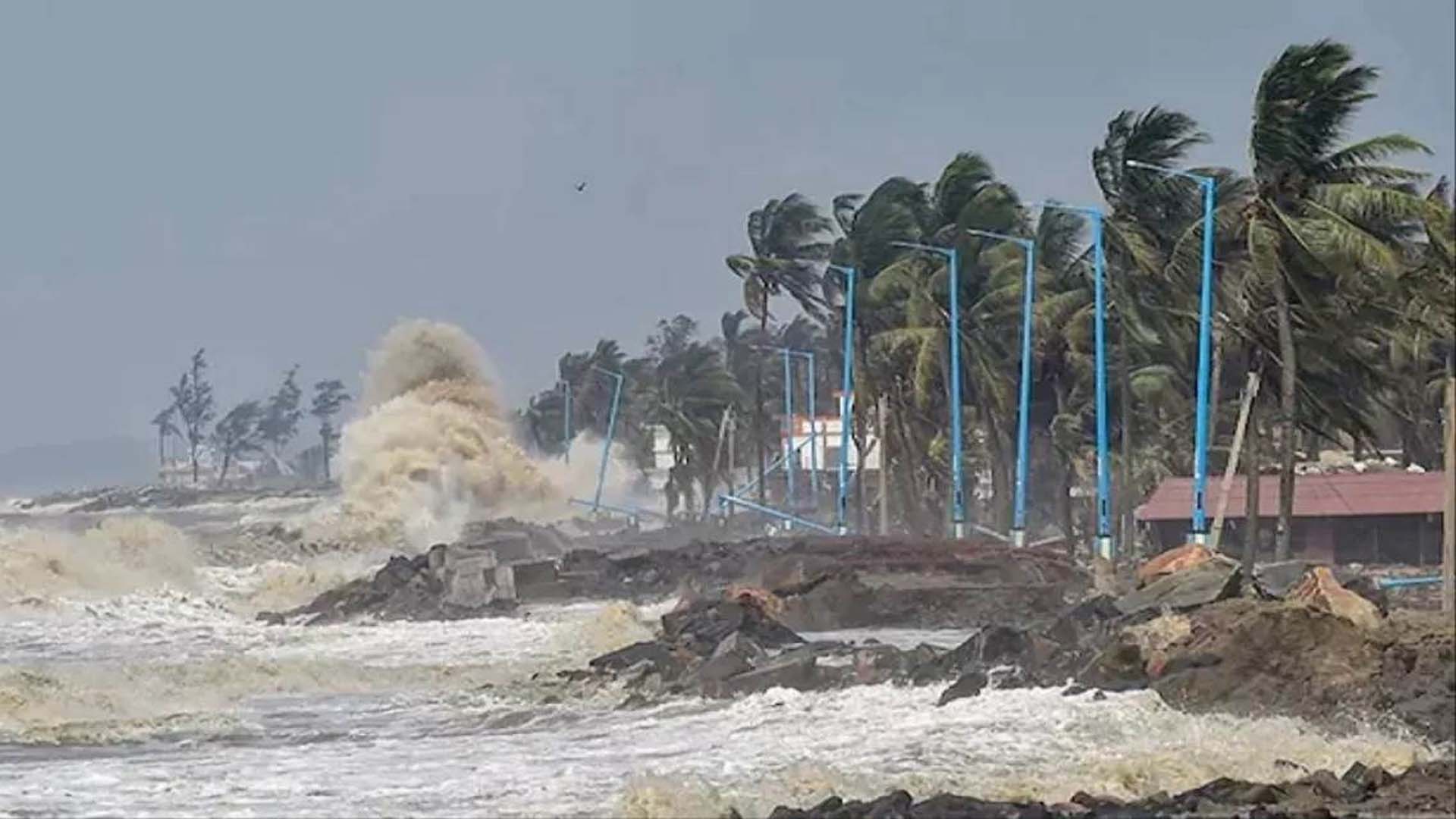 Cyclone Michaung 2023: चक्रवाती तूफान 'मिचौंग' ने मचाई तबाही