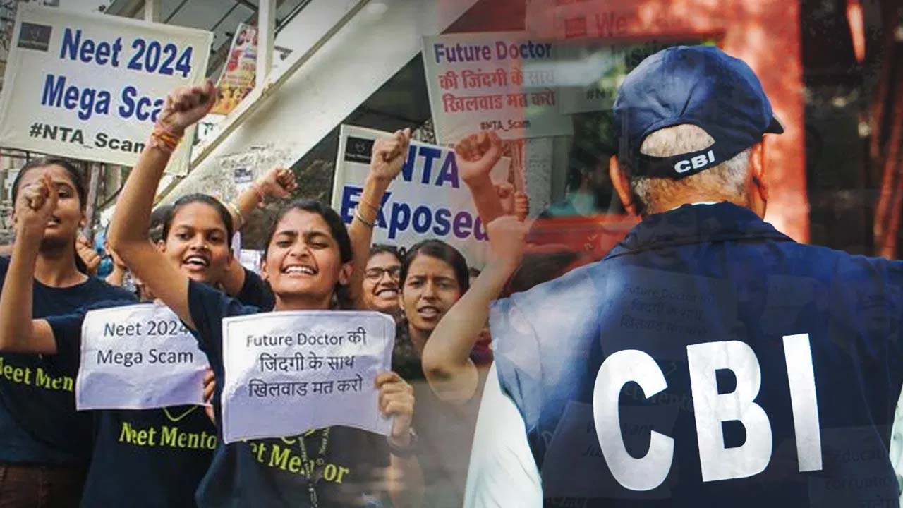 NEET 2024: नीट यूजी पेपरलीक मामले में 3 डॉक्टर हिरासत में